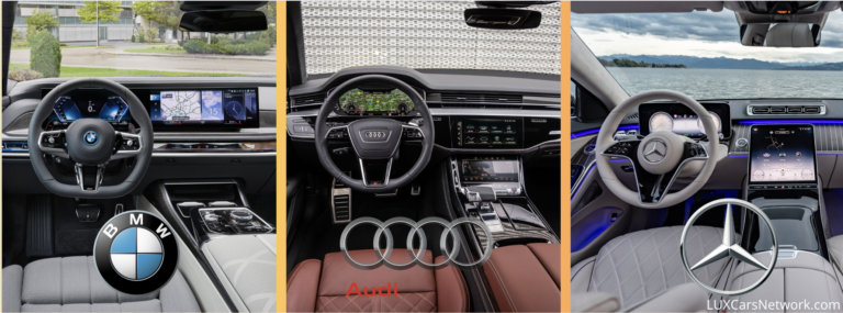 Luxury Showdown: Mercedes vs. BMW vs. Audi – Who Rules the Market ...