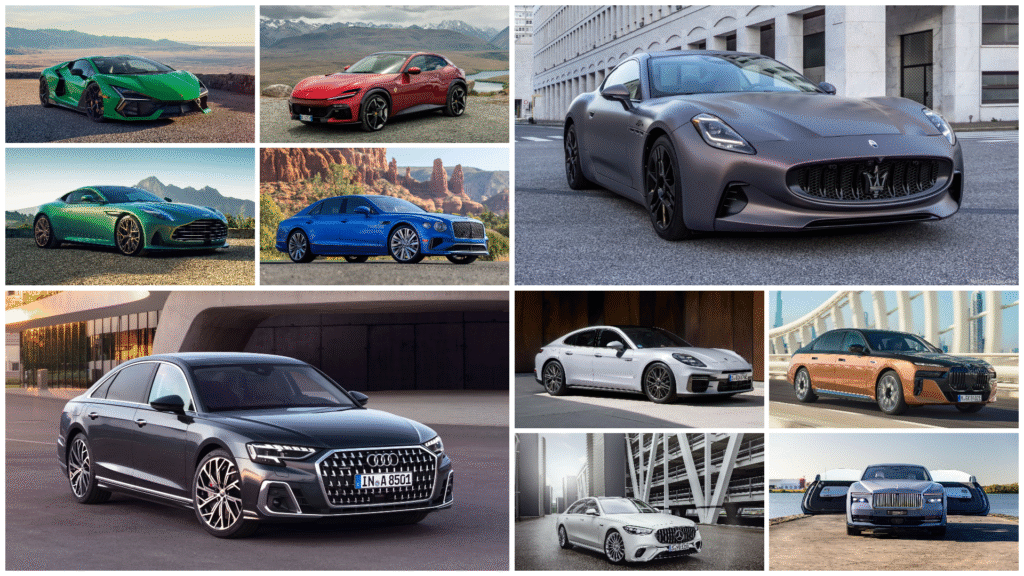 Top 10 Luxury SUVs of 2025: - LUX Cars